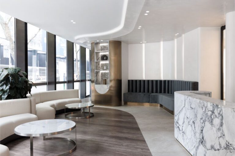 How to Create a Functional Medical Clinic Reception Design │RiteSpace ...