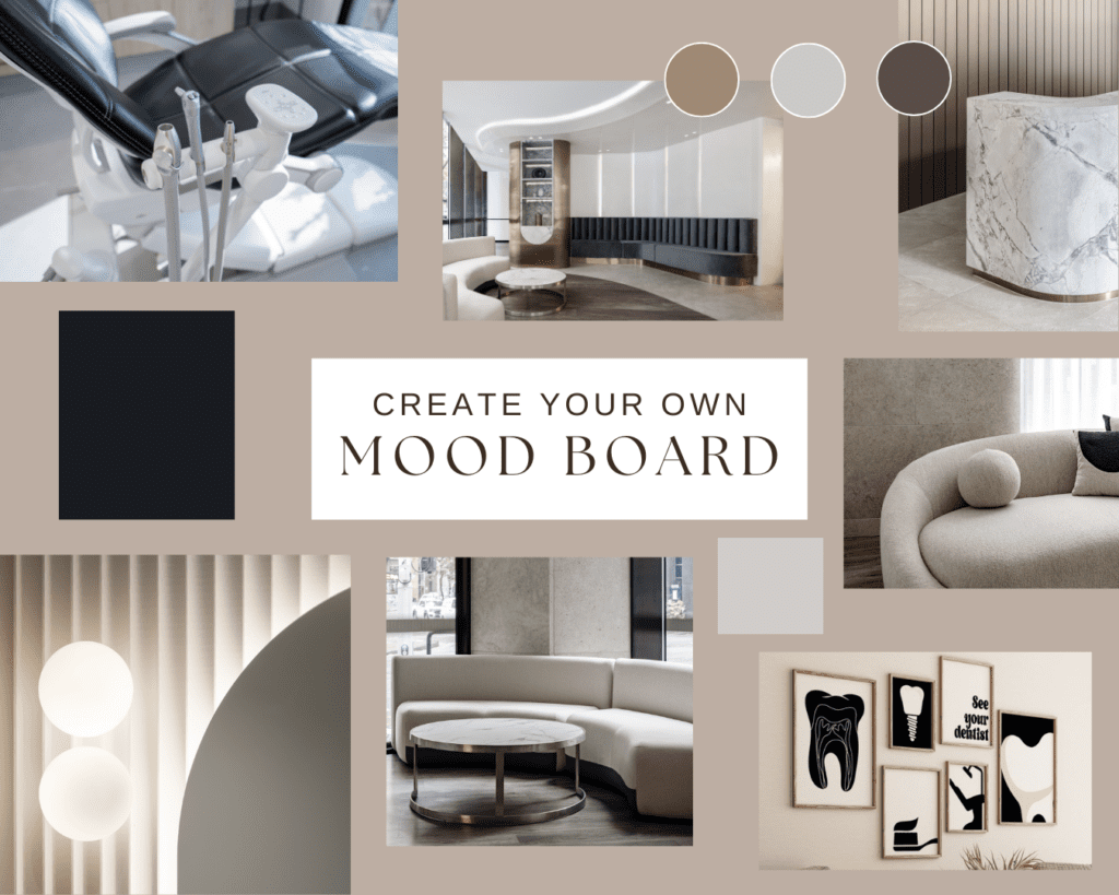 Create a mood board with RiteSpace using our Pinterest