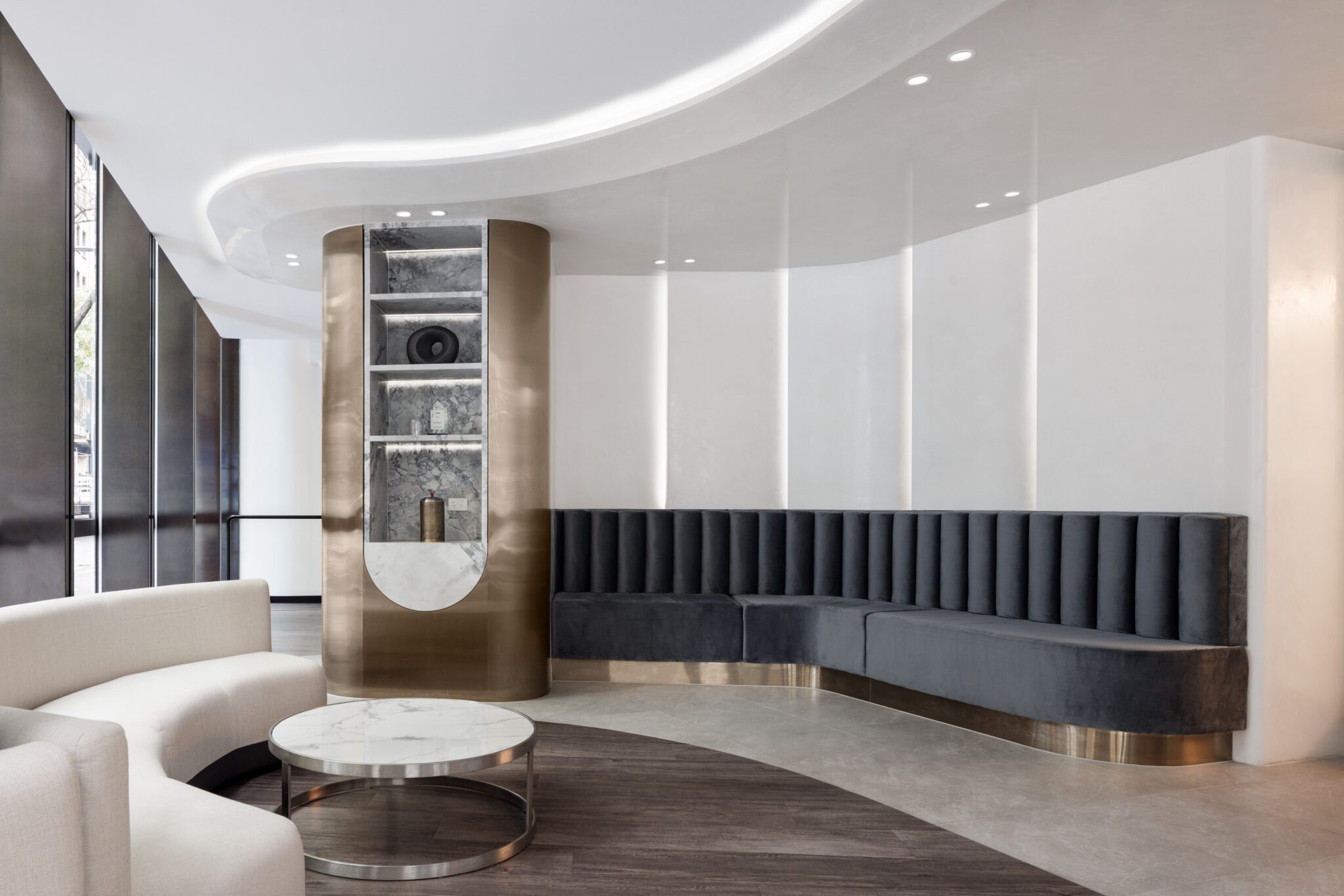 How to Create a Functional Medical Clinic Reception Design │RiteSpace ...