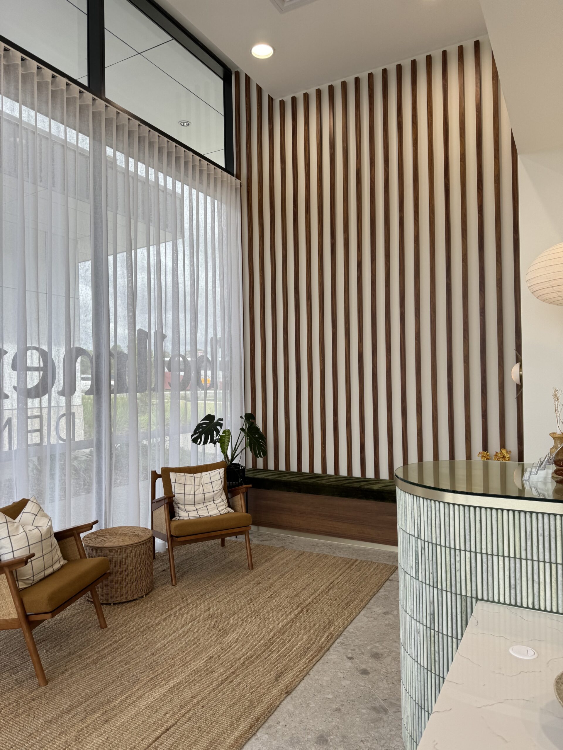 How to Create a Functional Medical Clinic Reception Design │RiteSpace ...